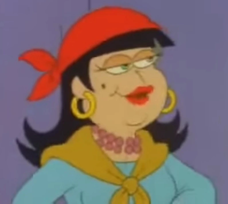 User blog:CEDJunior/Madam Ouspenskaya (Garfield and Friends) | The ...