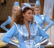 Captain Nirvana of the Necrotons (Mork & Mindy) | The Female Villains ...