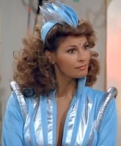 Captain Nirvana of the Necrotons (Mork & Mindy) | The Female Villains ...