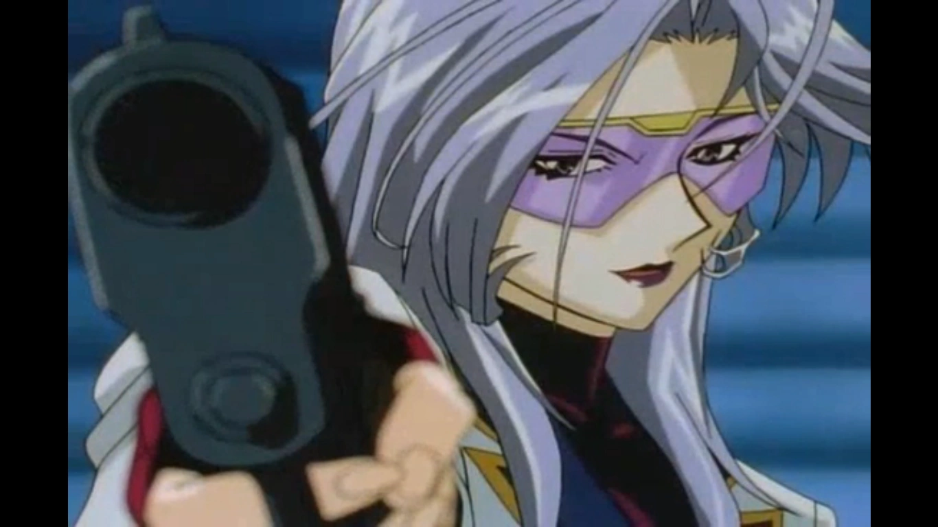 Ruby (Burn-Up Excess) | The Female Villains Wiki | Fandom