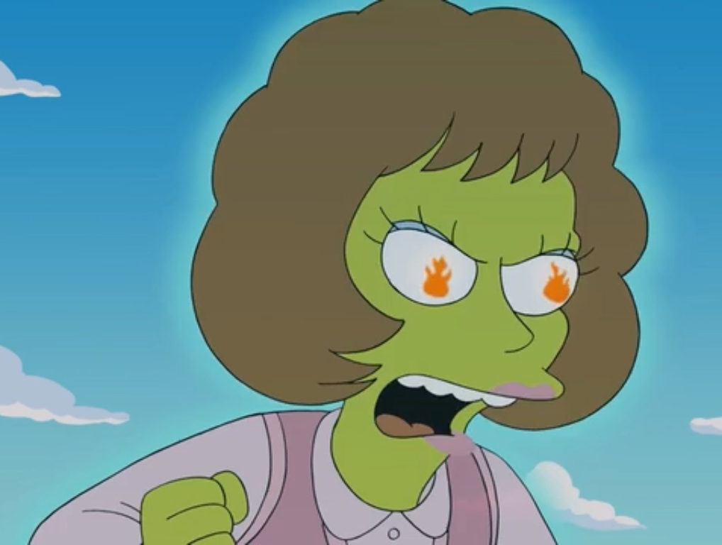 Maude Flanders (The Simpsons) | The Female Villains Wiki | Fandom