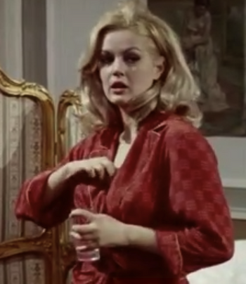 Beba (Lucky, the Inscrutable) | The Female Villains Wiki | Fandom