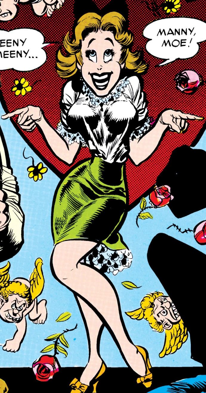 Ramona Snarfle (Mad) | The Female Villains Wiki | Fandom