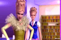 Dame Devin (Barbie: Princess Charm School) | The Female Villains Wiki ...