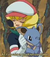 Domino (Pokemon) | The Female Villains Wiki | Fandom