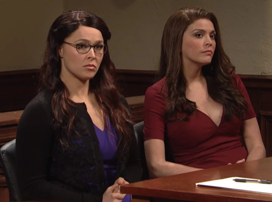 Ms. Torkelson and Ms. Luna (Saturday Night Live) | The Female Villains ...