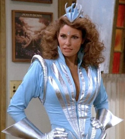 Captain Nirvana of the Necrotons (Mork & Mindy) | The Female Villains ...