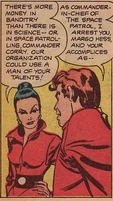 Margo Hess (Space Patrol) | The Female Villains Wiki | Fandom