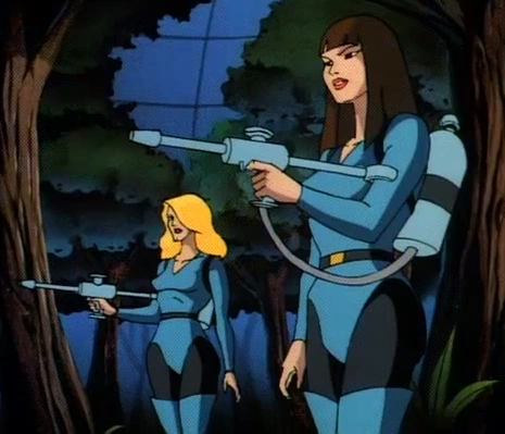 Lily and Violet (Batman: The Animated Series) | The Female Villains ...