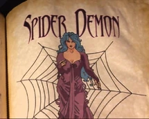 Spider Demon (Charmed) | The Female Villains Wiki | Fandom