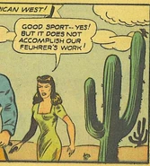 Morgana (Super-Mystery Comics) | The Female Villains Wiki | Fandom
