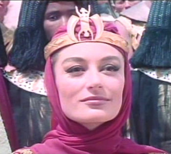 Queen Bera (The Last Days of Sodom and Gomorrah) | The Female Villains ...