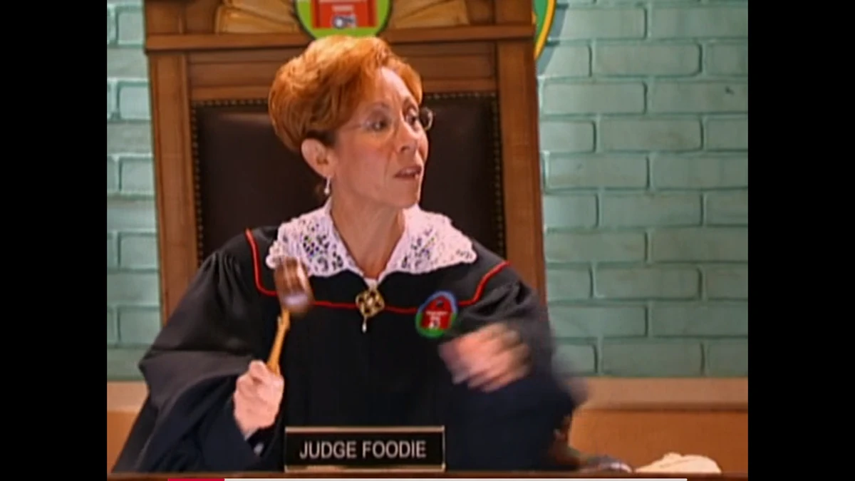 User blog:SpaceProtagonist/Judge Foodie (That's So Raven) | The Female ...