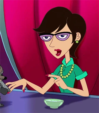 2nd Dimension Charlene Doofenshmirtz (Phineas and Ferb) | The Female ...