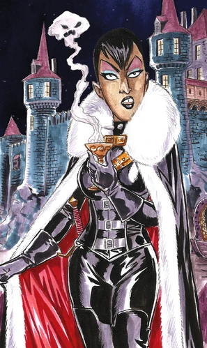 Vultura Ravenkrow (Le Complot Des Capes Noires) | The Female Villains ...