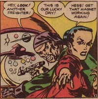 Margo Hess (Space Patrol) | The Female Villains Wiki | Fandom