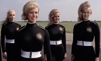 Flying Circus Pilots (Goldfinger) | The Female Villains Wiki | Fandom
