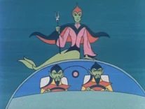 Queen Vassa (Aquaman) | The Female Villains Wiki | Fandom