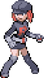 Team Rocket Grunt Sprite