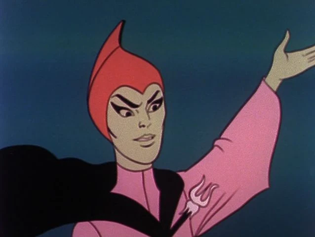 Queen Vassa (Aquaman) | The Female Villains Wiki | Fandom