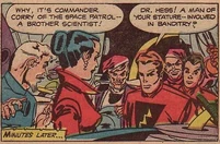 Margo Hess (Space Patrol) | The Female Villains Wiki | Fandom