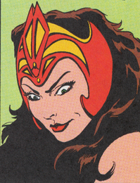 Purid Mos (Tarzan/John Carter: Warlords of Mars) | The Female Villains ...