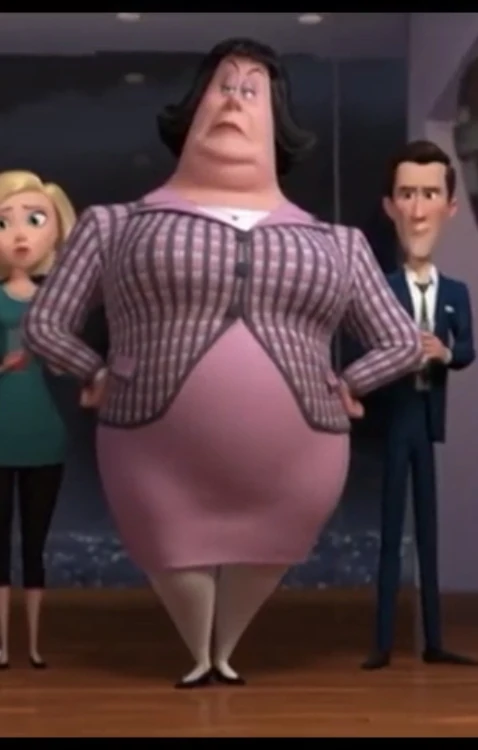 Ms. Grunion (Mr. Peabody & Sherman) | The Female Villains Wiki | Fandom