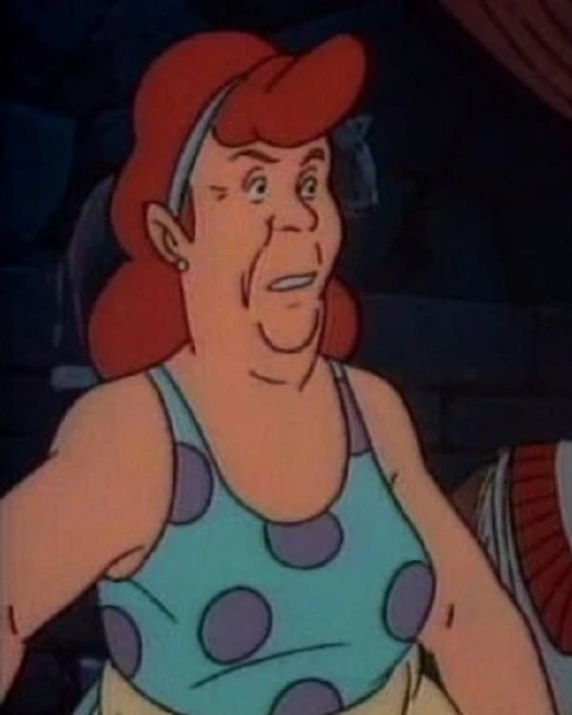 User blog:CEDJunior/Maude (The Real Ghostbusters) | The Female Villains ...