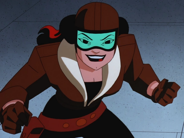 Roxy Rocket (The New Batman Adventures) | The Female Villains Wiki | Fandom