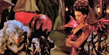 Xayide (The Neverending Story II: The Next Chapter) | The Female ...