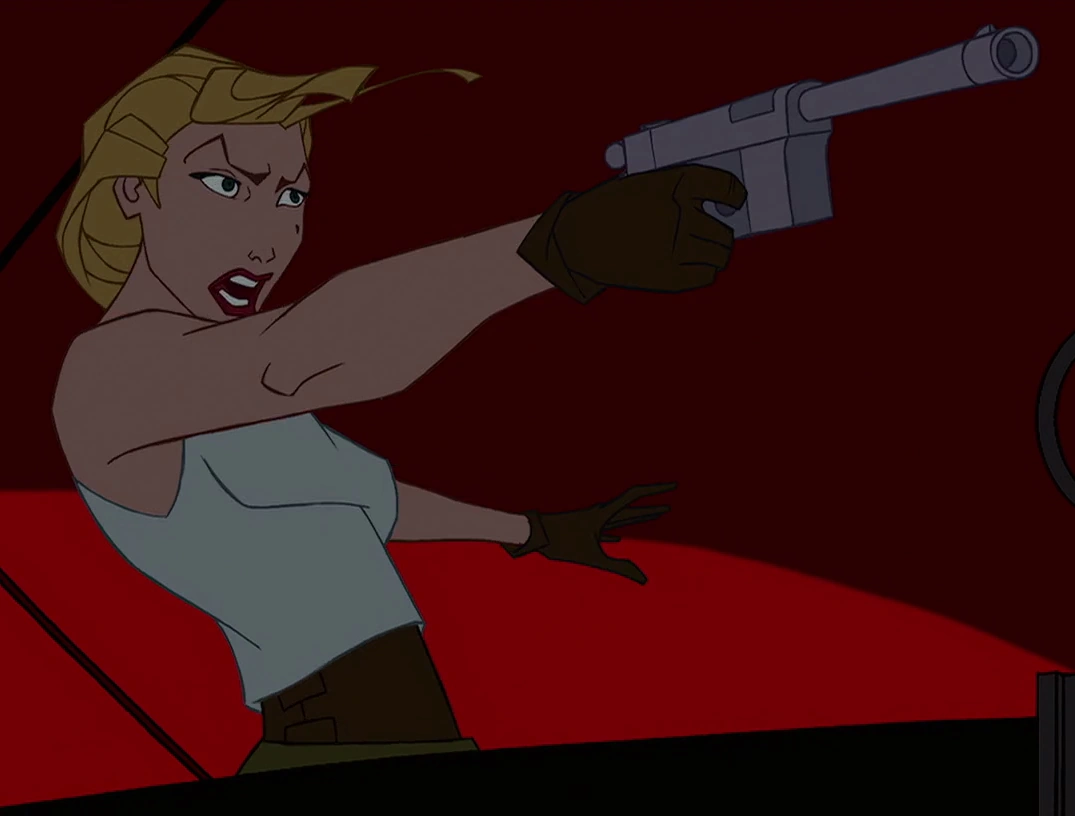 Helga Katrina Sinclair (Atlantis: The Lost Empire) | The Female ...