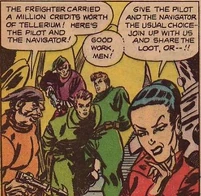 Margo Hess (Space Patrol) | The Female Villains Wiki | Fandom