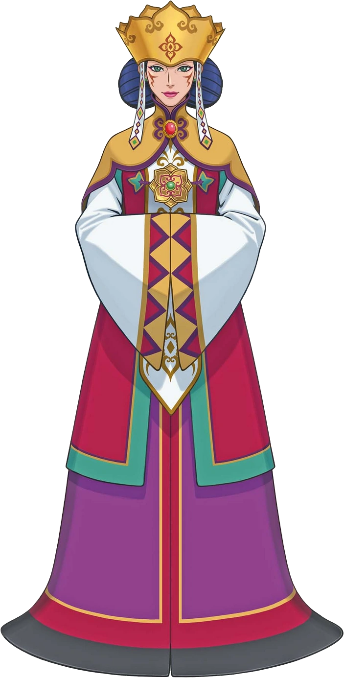 Ga'ran Sigatar Khura'in (Ace Attorney) | The Female Villains Wiki | Fandom