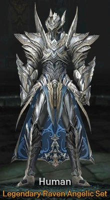 Raven Angelic Armor | Evilbane: Rise of Ravens Wikia | Fandom