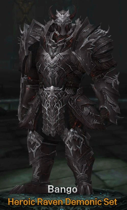 Vango Raven Demonic Armor | Evilbane: Rise of Ravens Wikia | Fandom