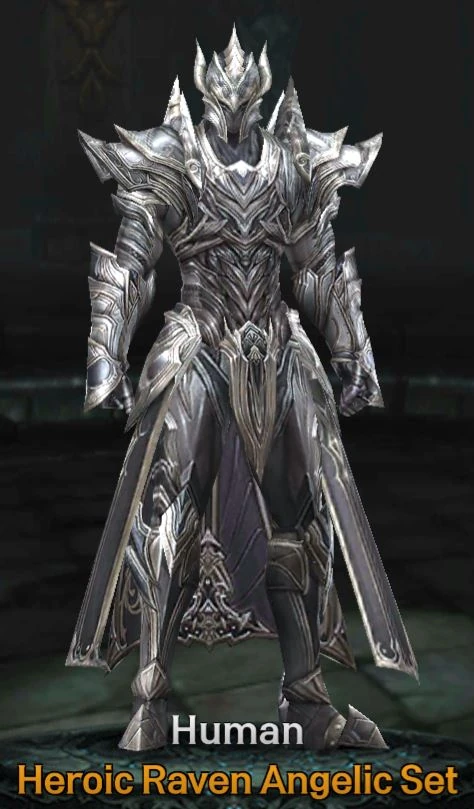 Raven Angelic Armor | Evilbane: Rise of Ravens Wikia | Fandom