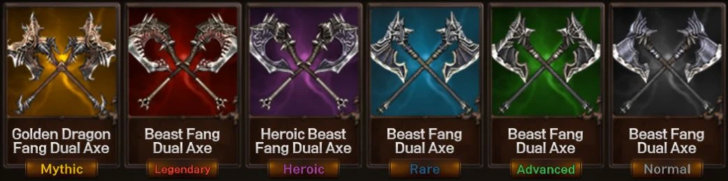 Beast Fang Double Axes | Evilbane: Rise of Ravens Wikia | Fandom