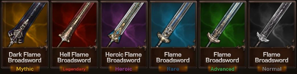 Flame Broadsword | Evilbane: Rise of Ravens Wikia | Fandom