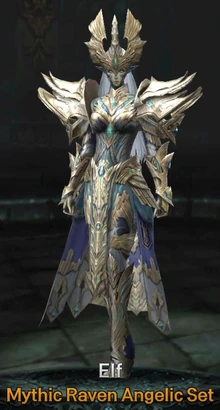 Angelic Raven Armor | Evilbane: Rise of Ravens Wikia | Fandom
