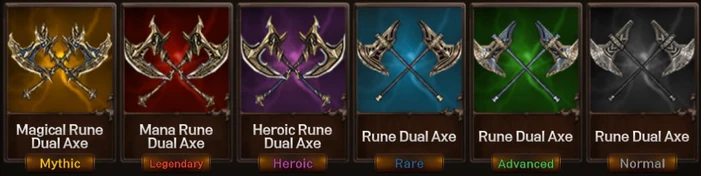 Rune Dual Axes | Evilbane: Rise of Ravens Wikia | Fandom