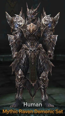 Raven Demonic Armor | Evilbane: Rise of Ravens Wikia | Fandom