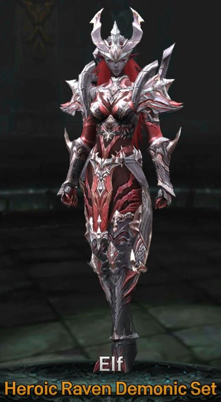 Demonic Raven Armor | Evilbane: Rise of Ravens Wikia | Fandom
