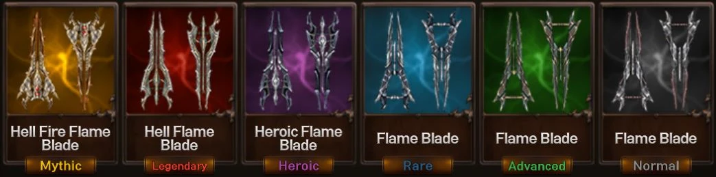 Flame Blades | Evilbane: Rise of Ravens Wikia | Fandom