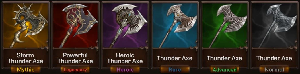 Thunder Axes | Evilbane: Rise of Ravens Wikia | Fandom