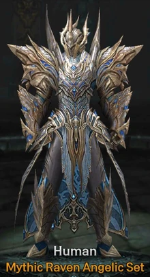 Raven Angelic Armor | Evilbane: Rise of Ravens Wikia | Fandom