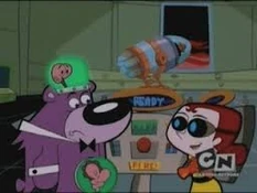 Stink Ray | Evil Con Carne Wiki | Fandom