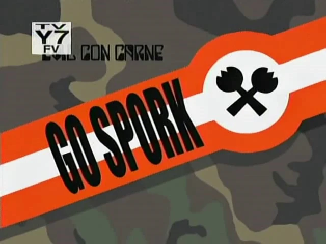 Go SPORK | Evil Con Carne Wiki | Fandom