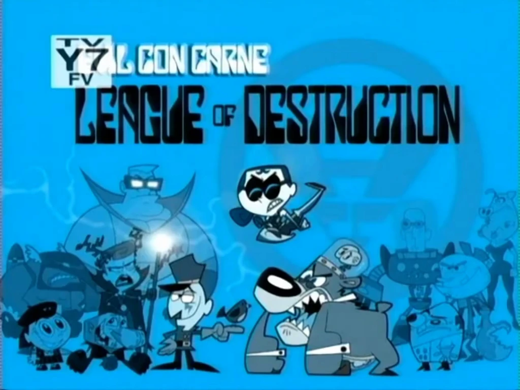 League of Destruction | Evil Con Carne Wiki | Fandom