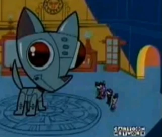 Evil Robot Dog