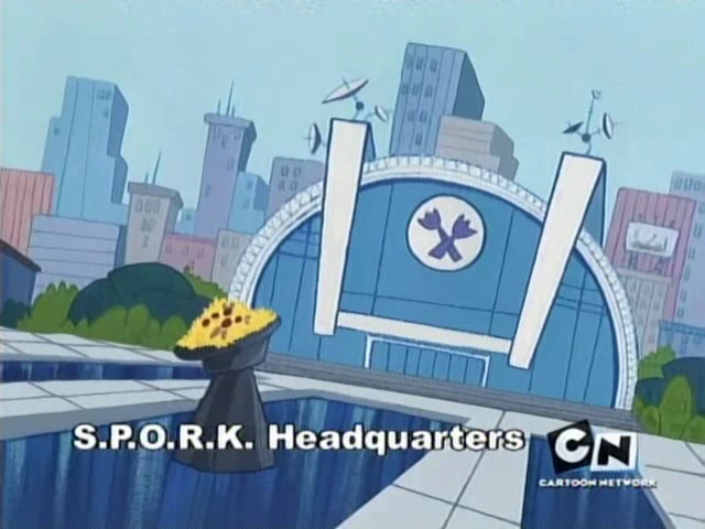 SPORK Headquarters | Evil Con Carne Wiki | Fandom